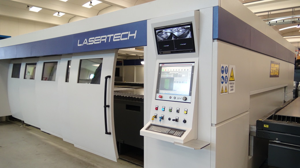 Lasertech, La technologie laser par Soitaab - EMC